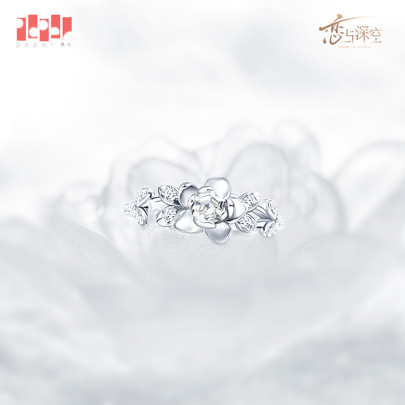 [Pre-order] Love and Deepspace - Zayne Coiled Devotion Ring InFold ...