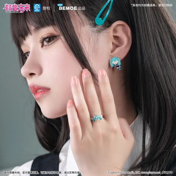 Hatsune Miku - Hatsune Miku 39 Future Covenant Ring – Nekotwo
