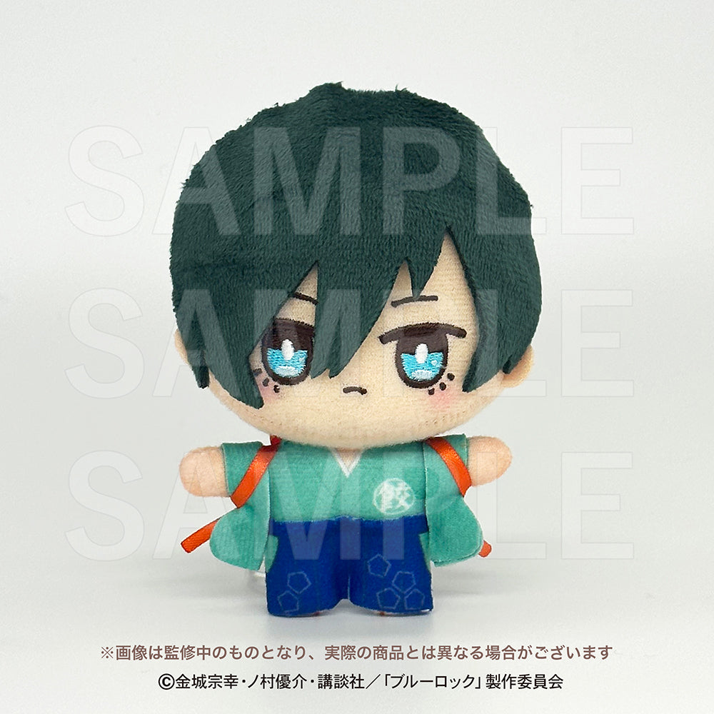 [Pre-order] Blue Lock, Nikujiru Gyoza No Dandadan - Itoshi Rin Plushie ...