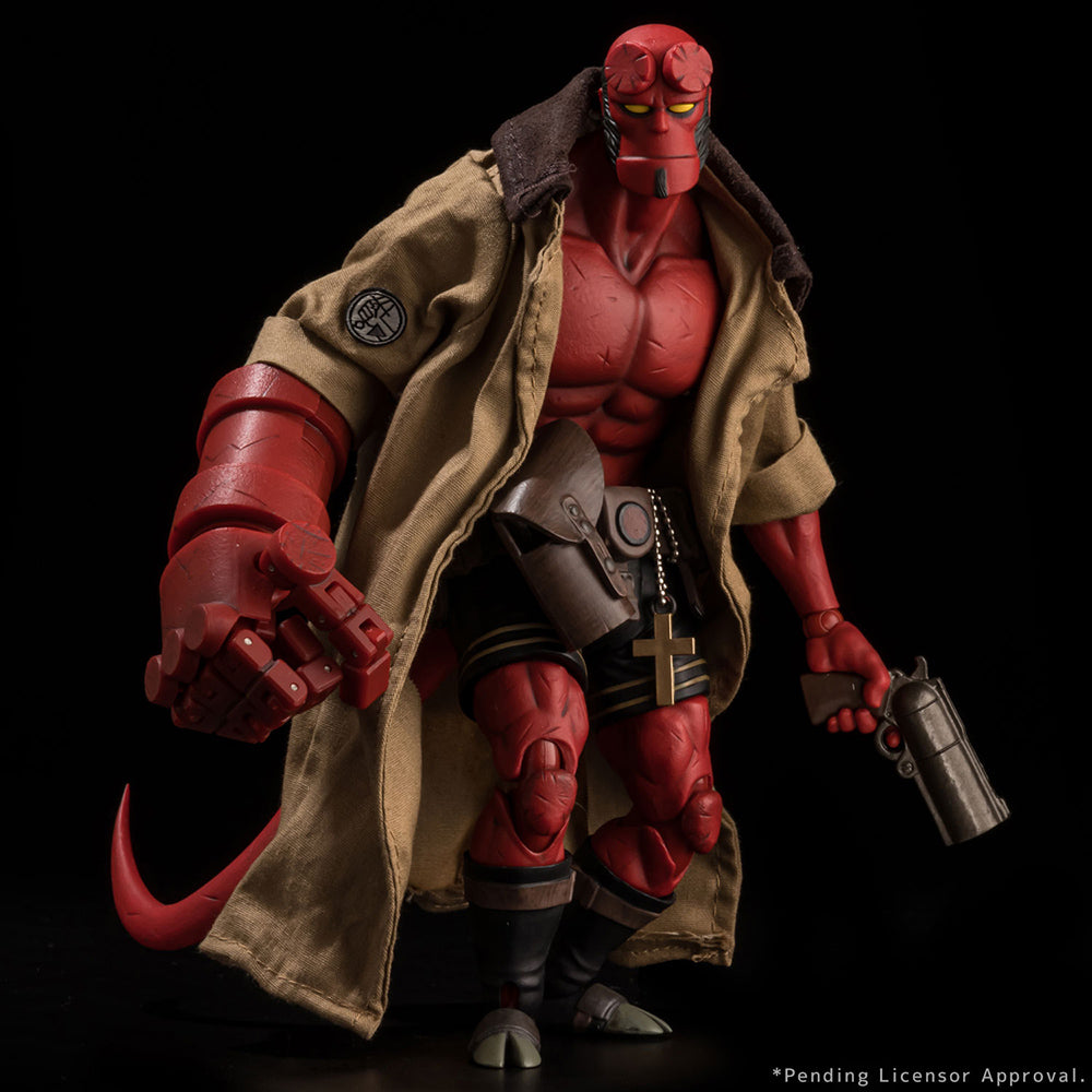 [Pre-order] Hellboy - Hellboy (30th Anniversary Edition) 1/12 Scale ...