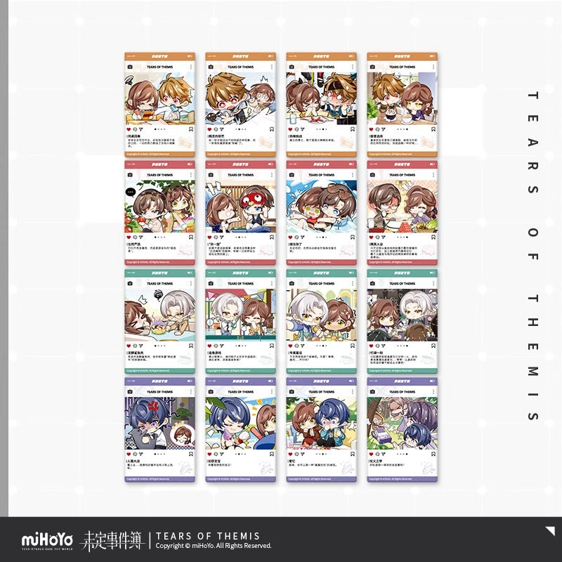 [Pre-order] Tears of Themis - Collection Series Chibi Acrylic Photo ...