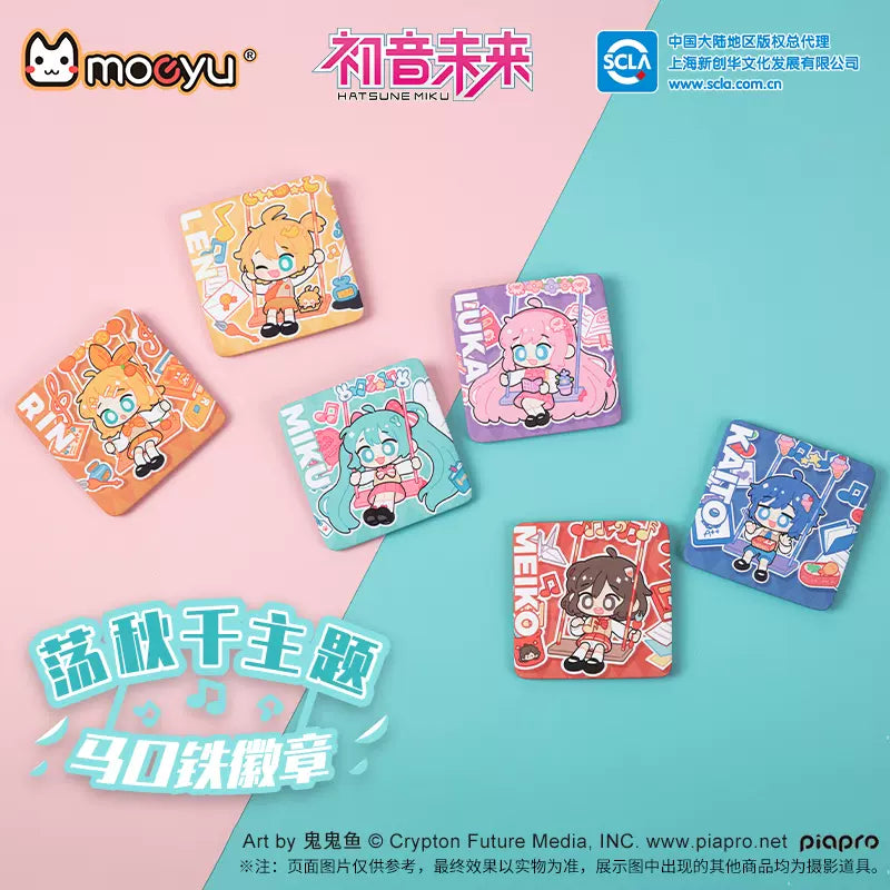 Hatsune Miku - Hatsune Miku Ema Floating Liquid Quicksand – Nekotwo