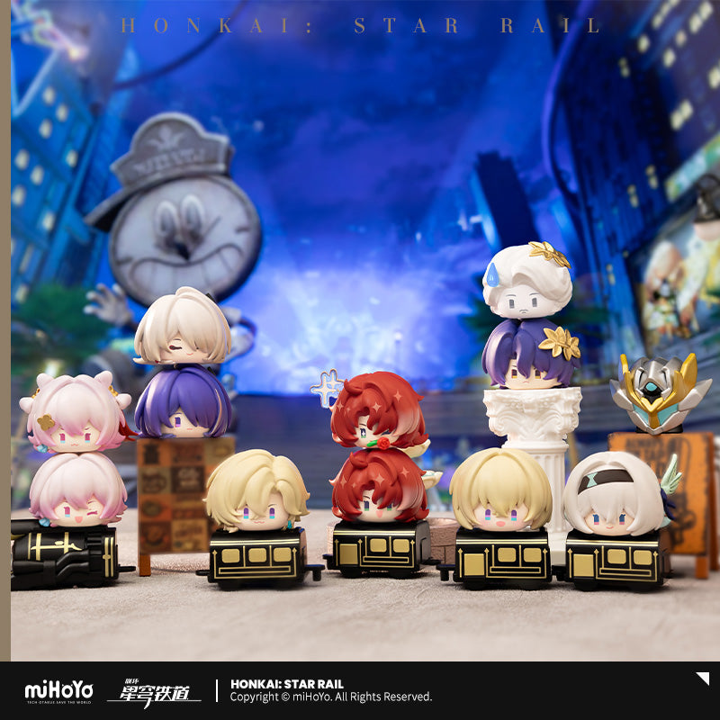 [Pre-order] Honkai: Star Rail - Chibi Stack Toy Vol. 2 miHoYo - – Nekotwo