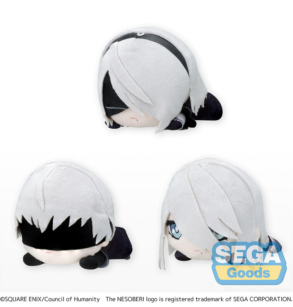 [Pre-order] NieR - 2B & 9S & A2 (NieR:Automata Ver1.1a) Mini Plushie ...