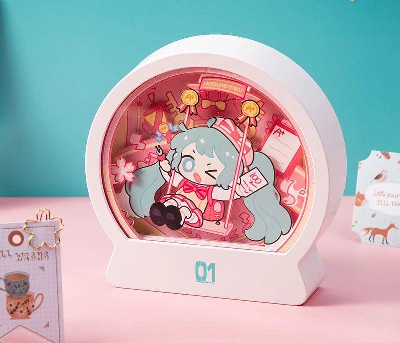 Hatsune Miku - Hatsune Miku Paper Night Lamp Moeyu - Nekotwo